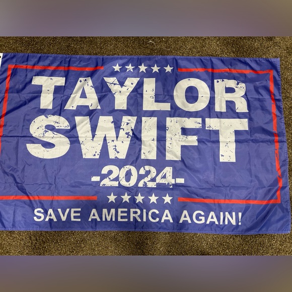 Taylor Swift | Accessories | Taylor Swift Red White And Blue 224 Save ...